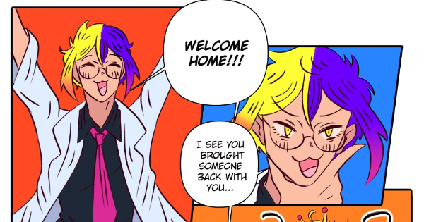 Read Alien Boyfriend! :: 38 | Tapas Community