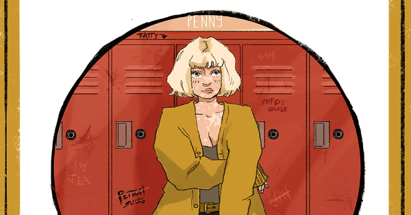 Read Pretty Penny :: Character Intro: Penny | Tapas Community
