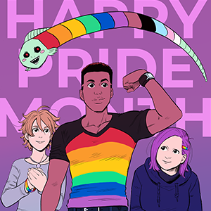 Read Curse of the Eel :: Happy Pride 2021! | Tapas Community