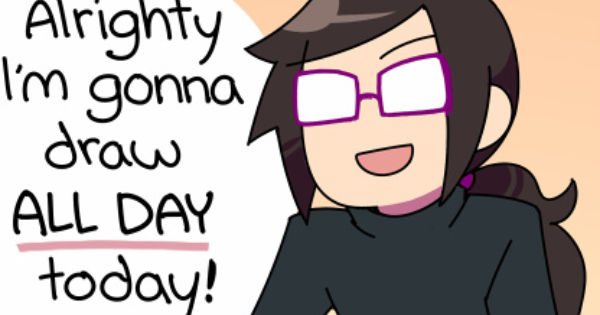 Read 4-Panel Life :: ART DAY | Tapas Community