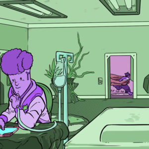 Read Hyperdriven Chapter 2 Page 130 Tapas Community