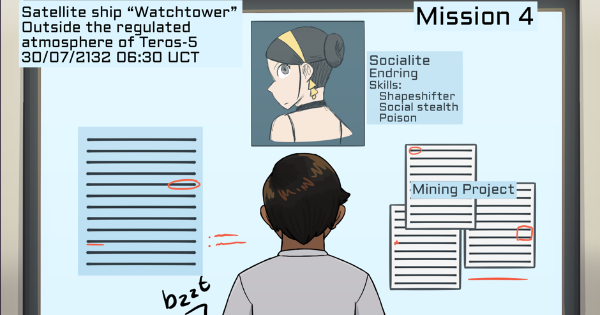Read Watcher: S-class Assassin :: Mission 4 - "Infiltration" (044 ...