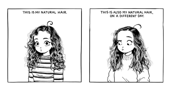 Read Cassandra Comics :: My natural hair | Tapas Community