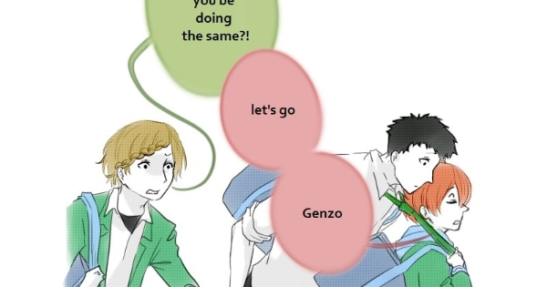 Read Say It! :: Ch. 176.5 - One-sidedness (2) | Tapas Community