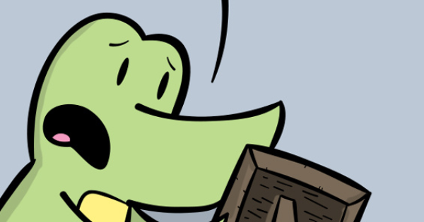 Read Croc & Gator :: Missing You | Tapas Community