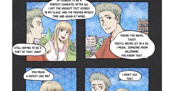 Read The Dome :: Chapter 1, pg 6 | Tapas Community