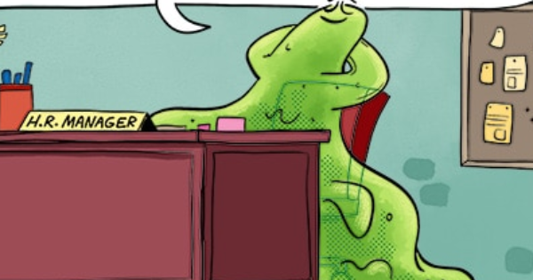 Read Slack Wyrm :: Disgusting Blob | Tapas Community