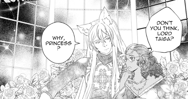 Read The Bride of the Fox :: Part 3 - Chapter 4 p.7-12 | Tapas Community
