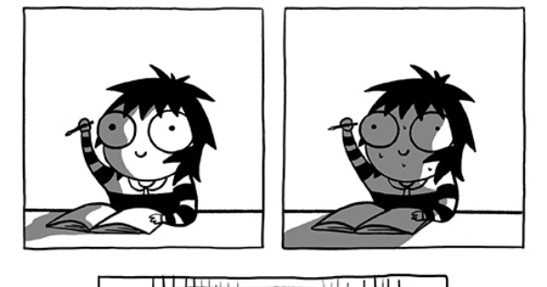 Read Sarah's Scribbles :: Time to Draw | Tapas Community