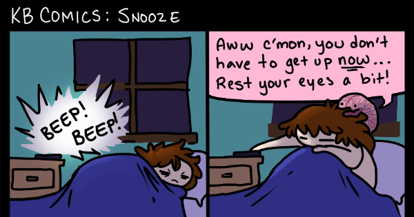 Read KB Comics :: Snooze | Tapas Community