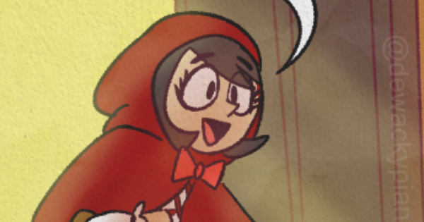 Read Wacky's Weird Comics :: The Wolf | Tapas Community