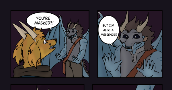Read Masking Oneself :: Prologue pt 4 pg 4 | Tapas Community
