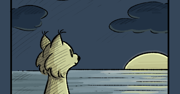 Read Super Supportive Fox :: SSF 94 Dark night. | Tapas Community