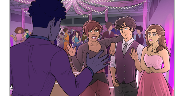 Read When All the Stars Descend :: Chapter Three: NEWS Part One | Tapas ...