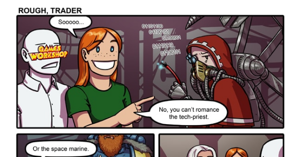 Read Champions and Heroes :: [Rogue Trader] Rough, Trader | Tapas Community