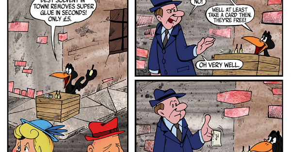 Read Stan The Crow :: Financially Solvent | Tapas Community