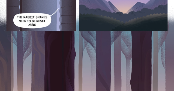 Read Forest Undertow (COMPLETED) :: Pg 11 | Tapas Community