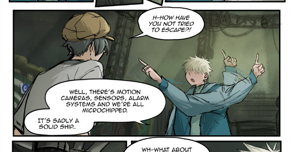 Read Patchwork Circus :: Chapter 3-page 90 | Tapas Comics