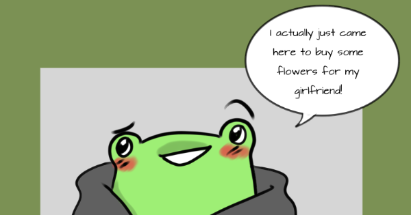 Read Gilbert the Frog :: Ep 6: Girlfriend | Tapas Community