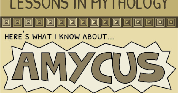 Read Lessons in Mythology :: Amycus | Tapas Community