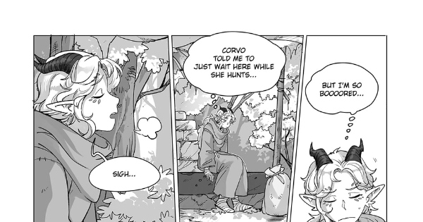Read Dragon's Mercenary :: Chapter 2: p2 | Tapas Community
