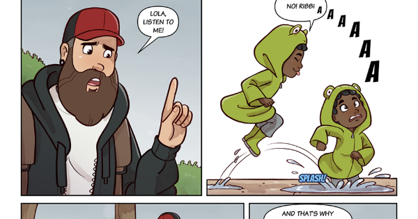 Read Cool Uncle :: Ch.3 Splash! | Tapas Community