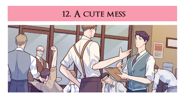 Read Mismatch 2 - A fate shaped by dreams :: 12. A cute mess | Tapas ...
