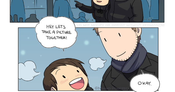 Read Miki's Mini Comics :: Height Difference | Tapas Community