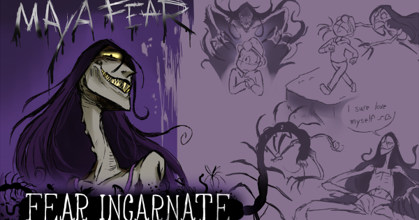 Read Me and Myselfs :: Maya Fear: Character Sheet | Tapas Community