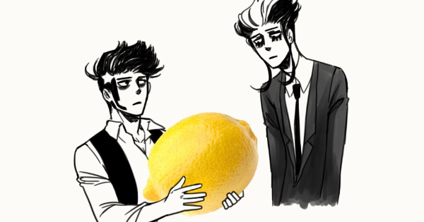 Read A Matter of Life and Death :: Lemons | Tapas Community