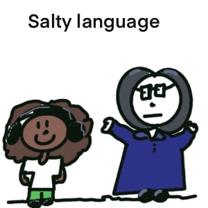 Read Chicas :: Salty Language | Tapas Community