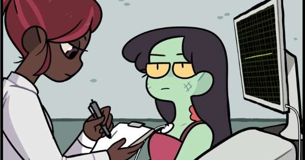 Read Zomcom :: Heart Failure | Tapas Community