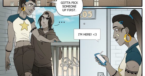 Read Copper eyes :: Sky Orange - page 34-35 | Tapas Comics