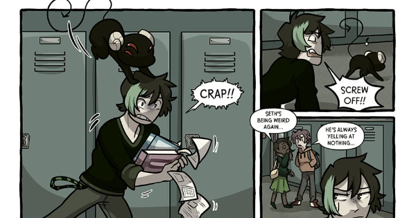 Read Seeing Demons :: Ch.1 Bad Luck - 16 | Tapas Community