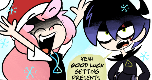 Read Wayward :: Art: Merry Christmas! | Tapas Community