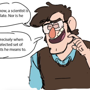 Read Just Drawings :: Ford's Wisdom | Tapas Community