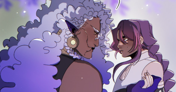 Read Lucent :: 22 - Blood and Control | Tapas Comics