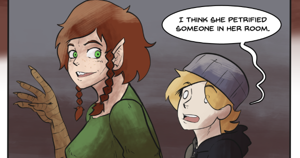 Read Mythed Up :: Meeting the Neighbors | Tapas Community