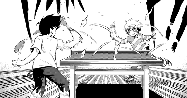 Read Ping Pong & Drama :: Se jogando com tudo!!! Parte 2 | Tapas Community