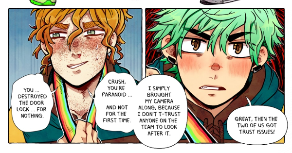 Read CRUSH3D!! :: *Problem!! 9 | Tapas Comics