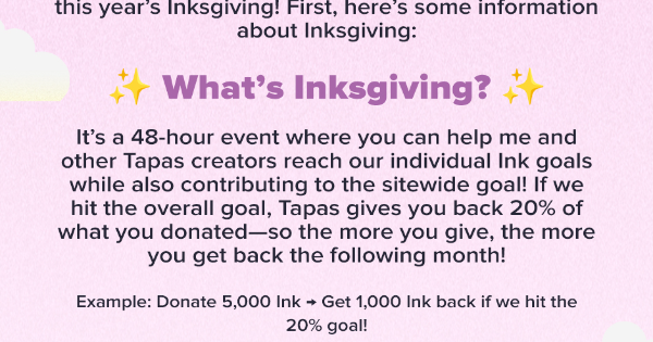 Read BooKeeper :: Inksgiving is here! | Tapas Community
