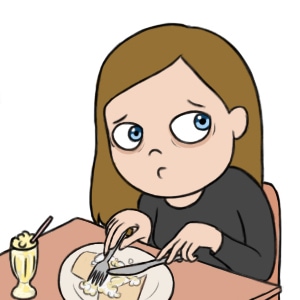 Read Diarray of Problems :: Eating Alone | Tapas Community