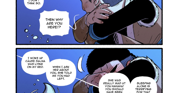 Read White Eden :: Chapter 2 - P07 | Tapas Community