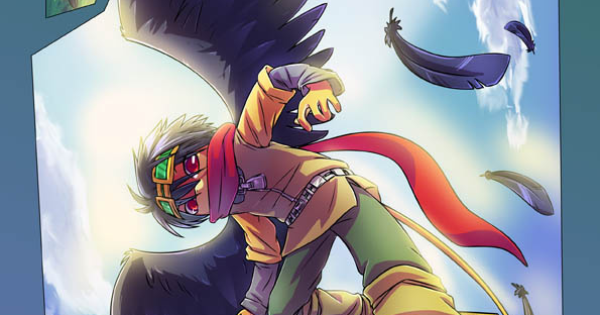 Read Dragon Heroes: Crow :: Crow (page 30 - FINAL) | Tapas Community