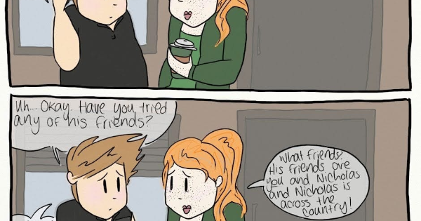 Read Here's What Happened :: What Friends | Tapas Community