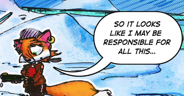 Read Fhinn "Original Origins" :: Guilt is for the Guilty | Tapas Community