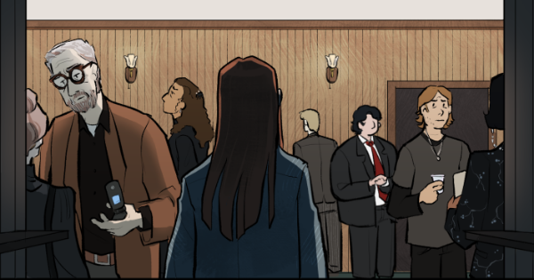 Read Kitty Corner :: 1: p8-9 | Tapas Community