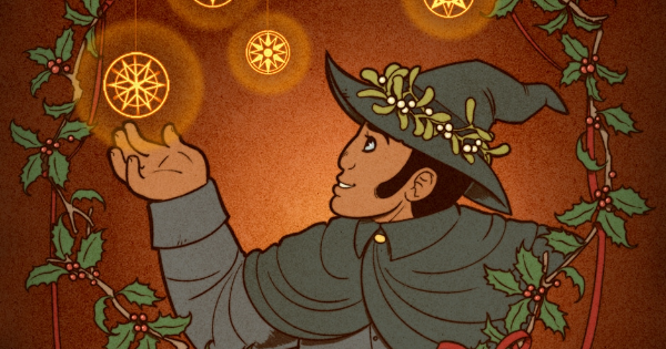 Read The Witch of Stonebridge Falls :: Happy Holidays | Tapas Community