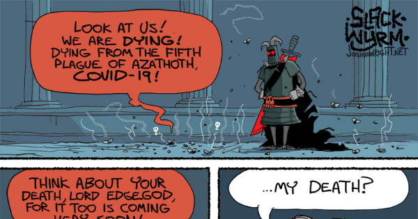 Read Slack Wyrm :: Badass death | Tapas Community