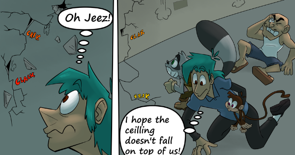 Read Broken Monkey :: Awakening 15 | Tapas Community